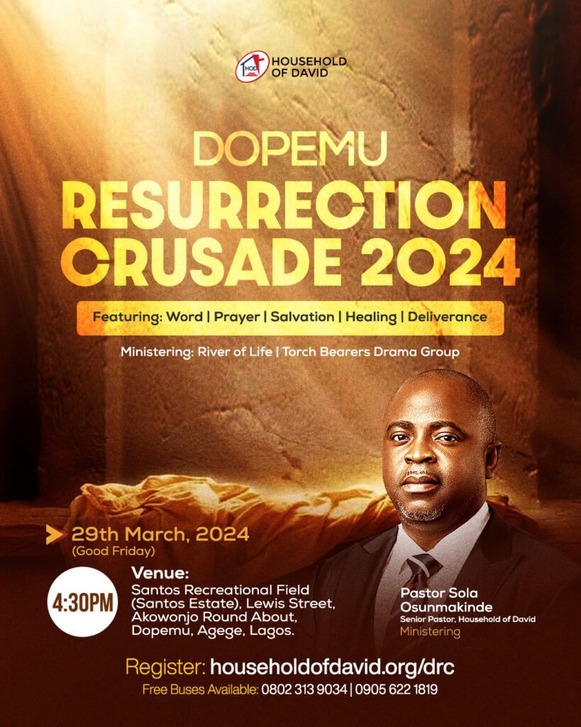 Mercy -Dopemu Resurrection Crusade - The household of David