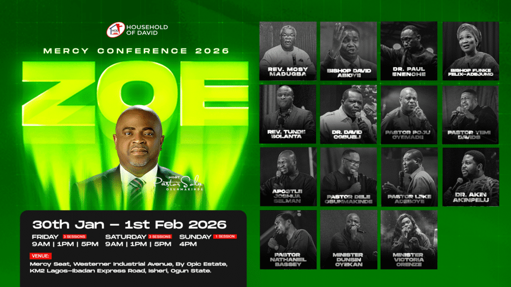Mercy Conference - The Household of David